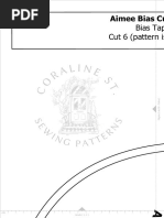 Women's Sewing Pattern Guide | PDF | Seam (Sewing) | Sewing