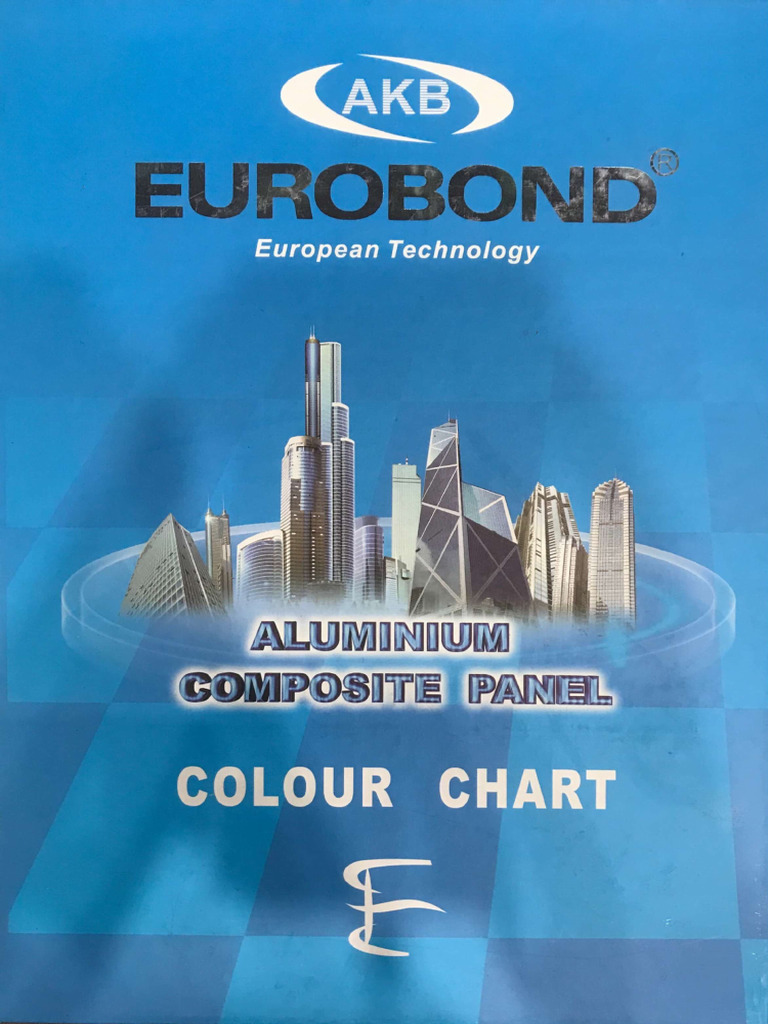 Eurobond Cladding-Acp Sheet | PDF