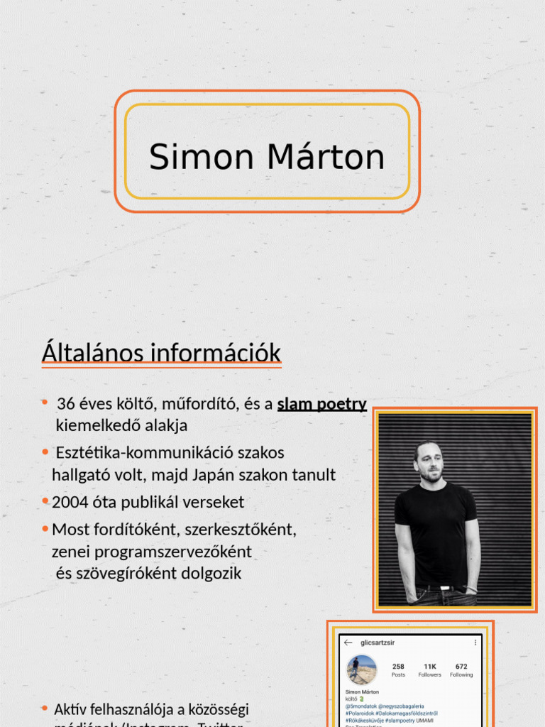 Simon Márton | PDF
