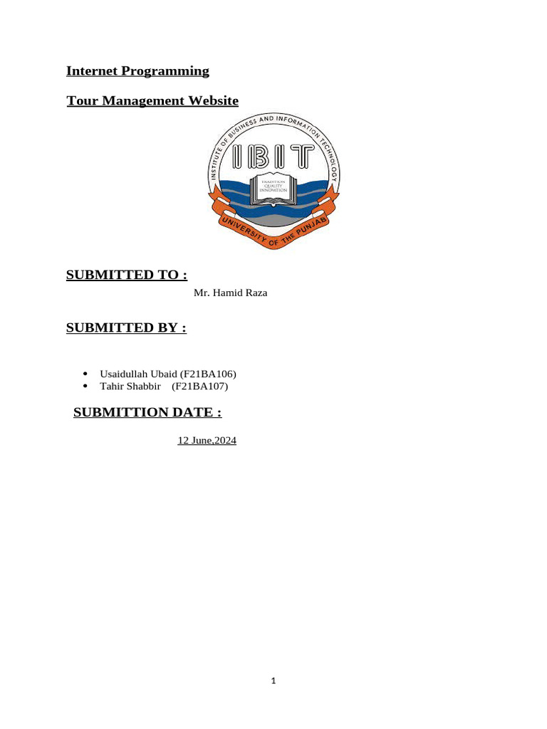 Internet Programming | PDF Internet Programming | PDF