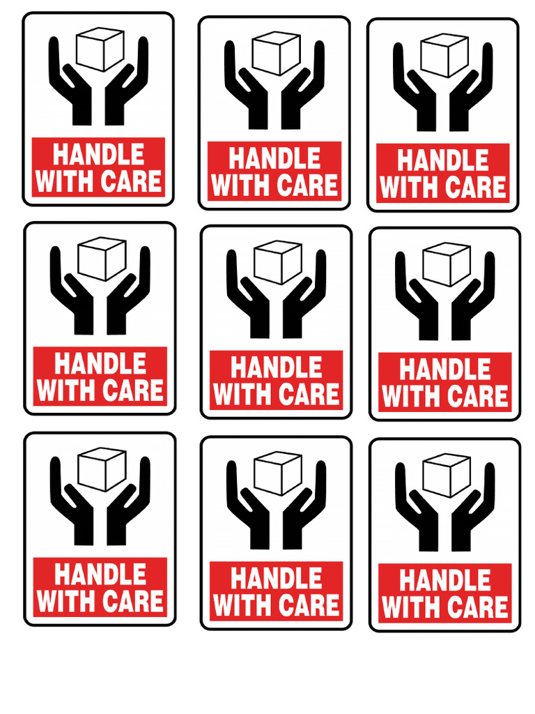 Handle With Care | PDF