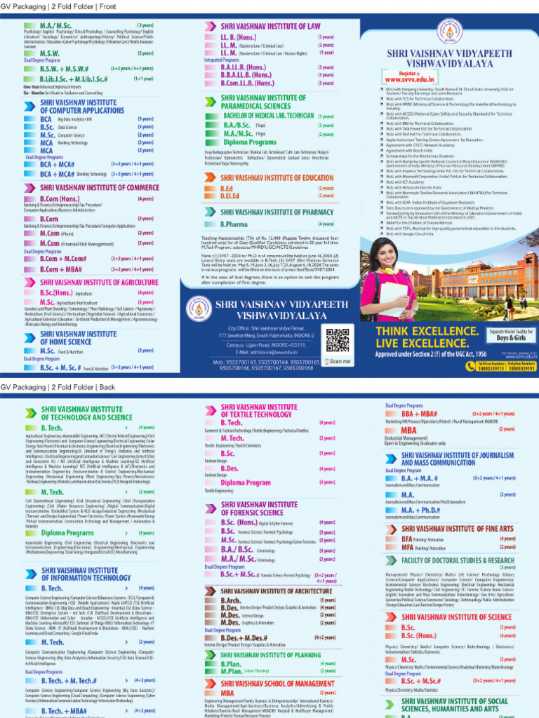 Admission Folder April 2024-25 1 | PDF
