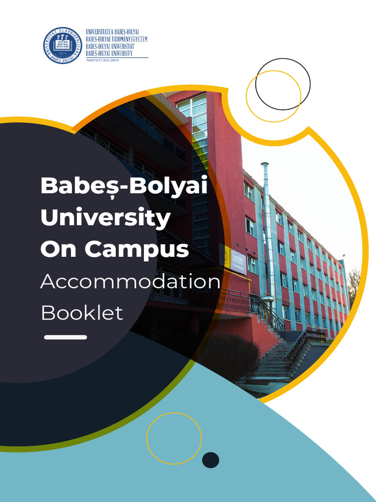 On Campus Accommodation Booklet | PDF