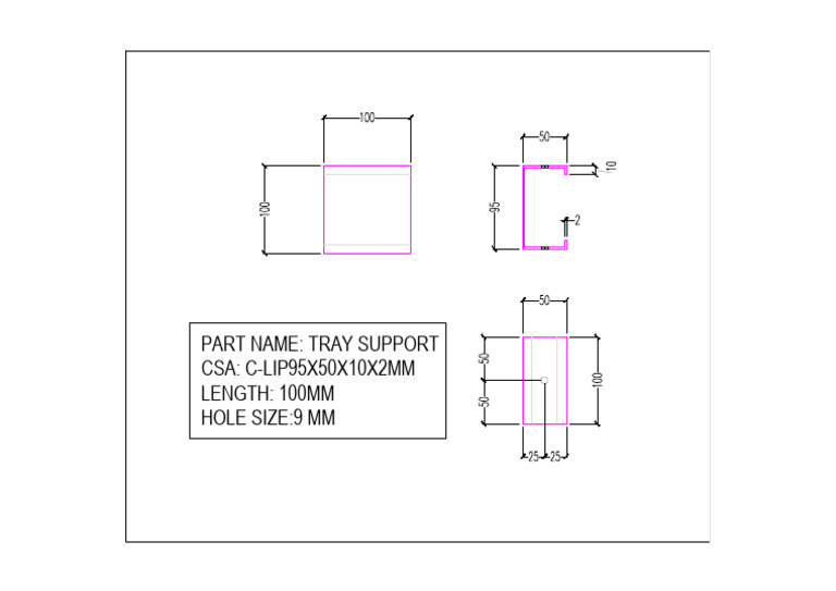 4.Tray Support | PDF