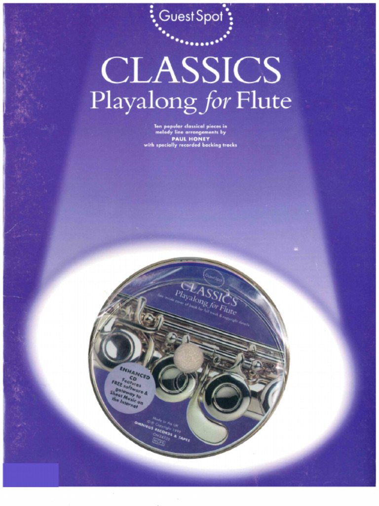 Classics For Flute | PDF