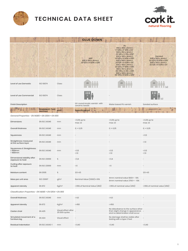 Technical Data | PDF