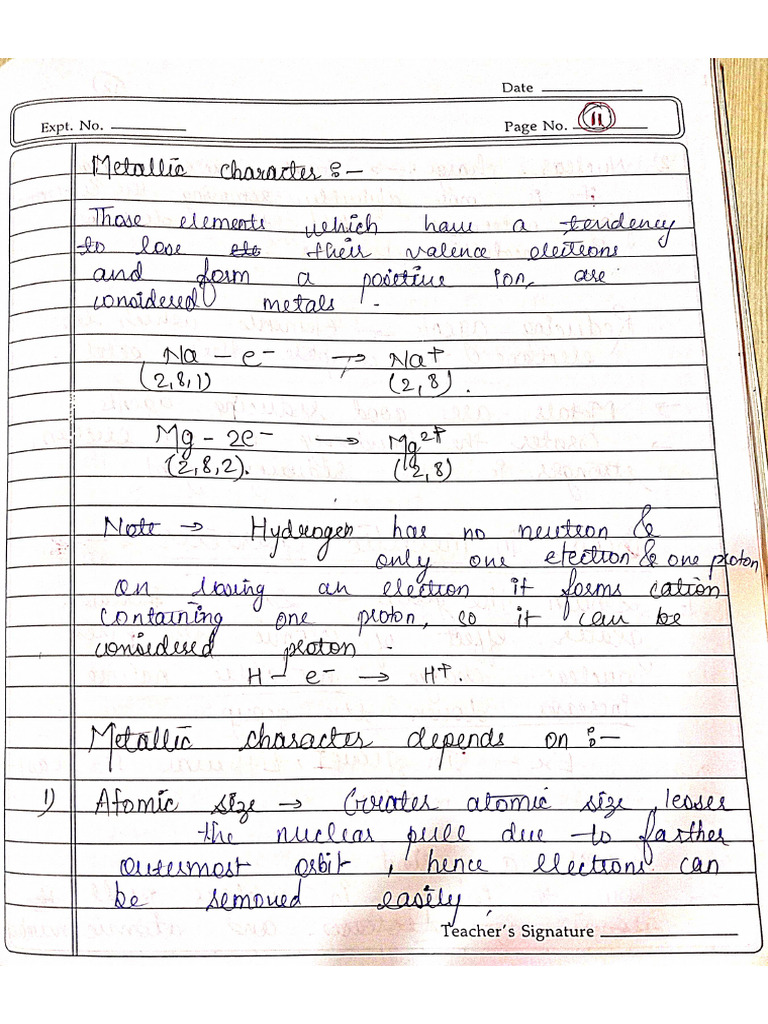 Chapter 1 (Part - 2), Chemistry | PDF