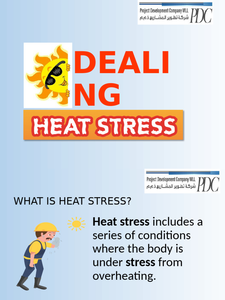 Heat Stress 2020 | PDF