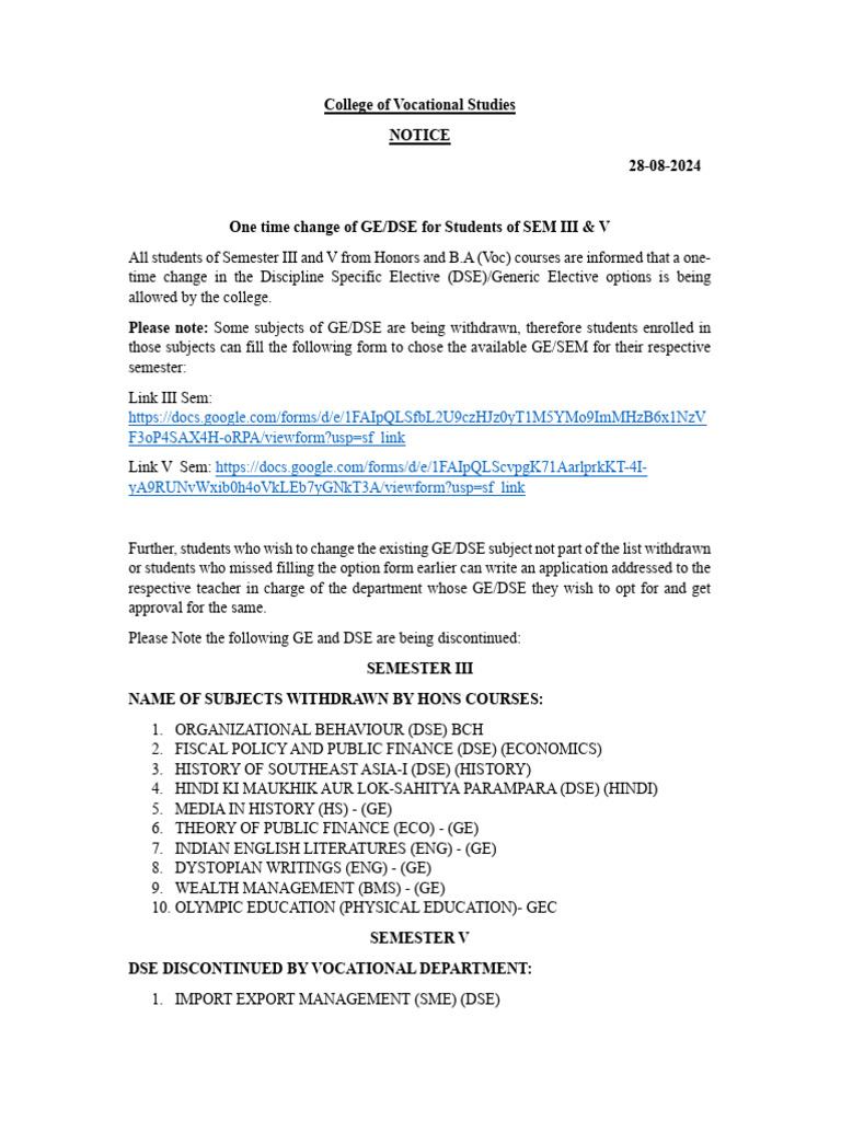 Final Notice | PDF