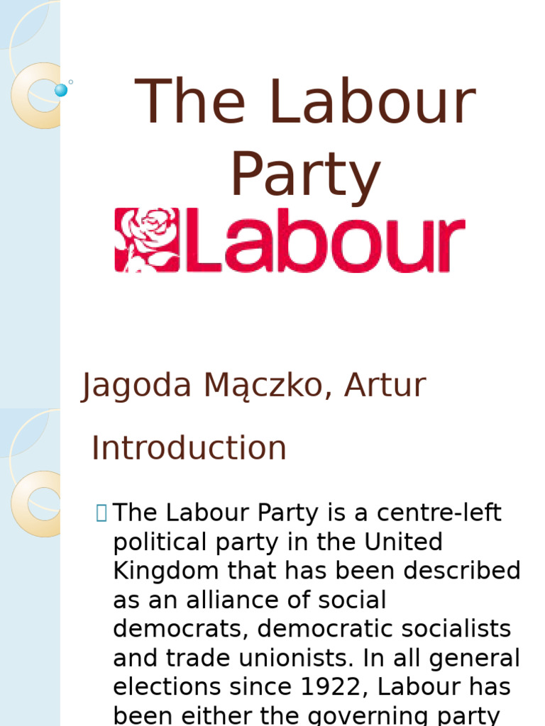 The Labour Party Presentation | PDF