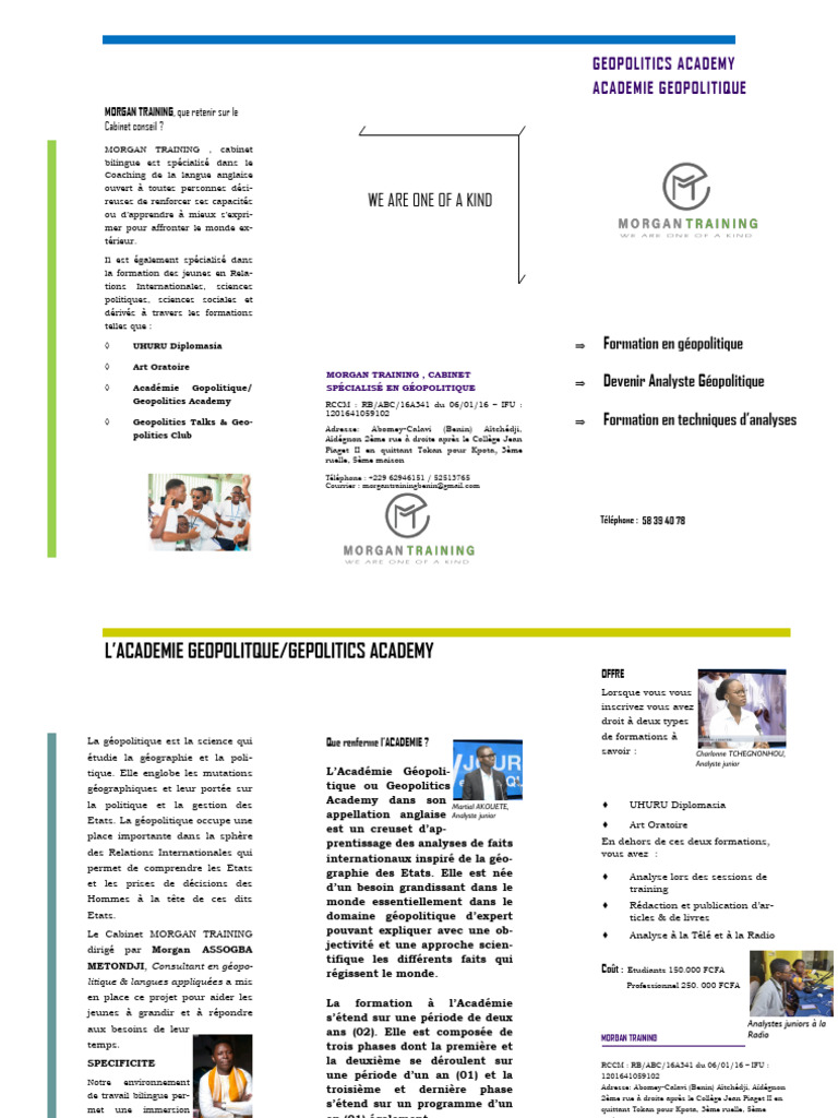 Brochure GA-1 | PDF