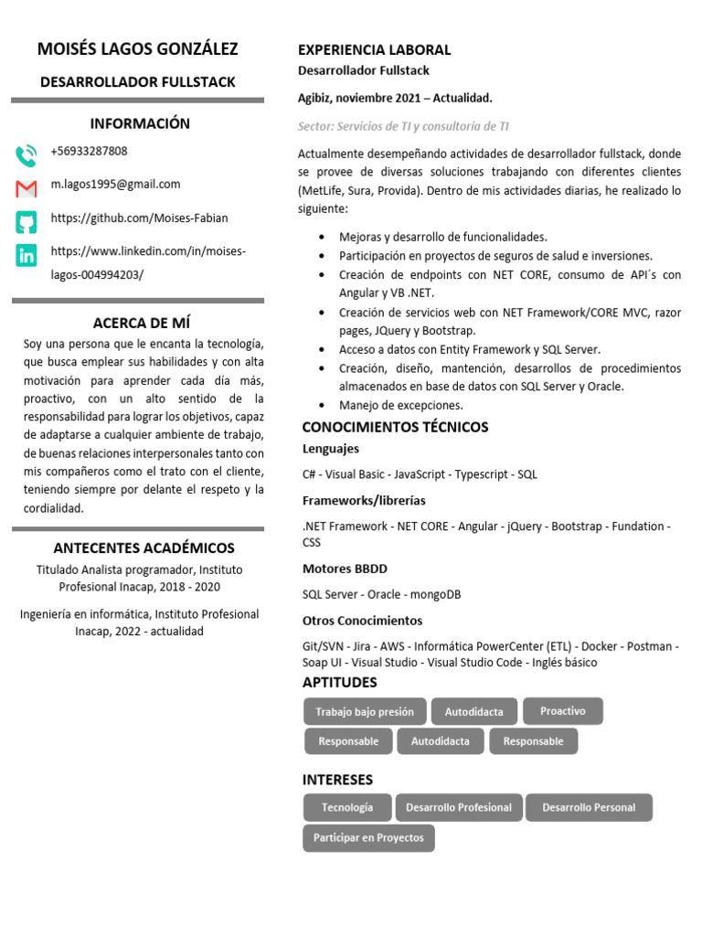 Cv_Moises_Lagos_Gonzalez (1)-1 | PDF