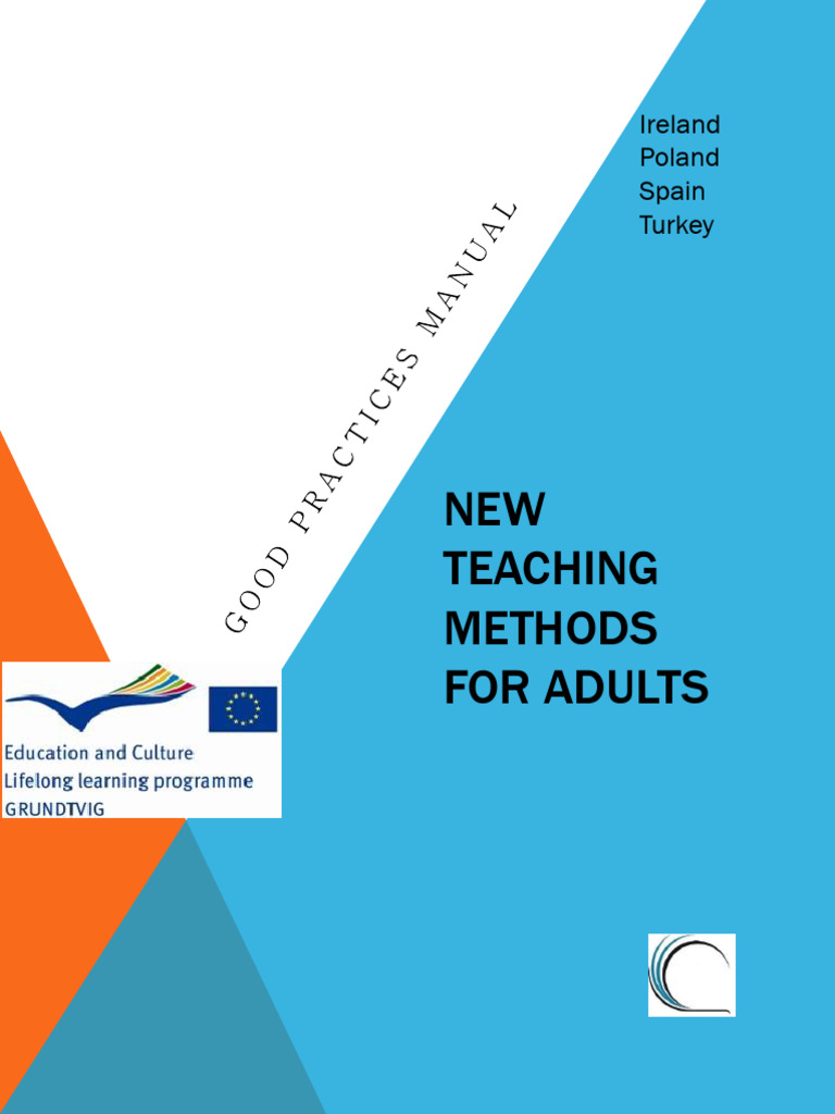 New Teaching Methods For Adults Manual | PDF