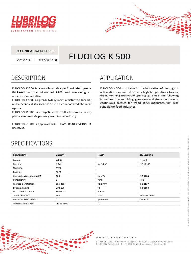 Fluolog K 500 Eng | PDF