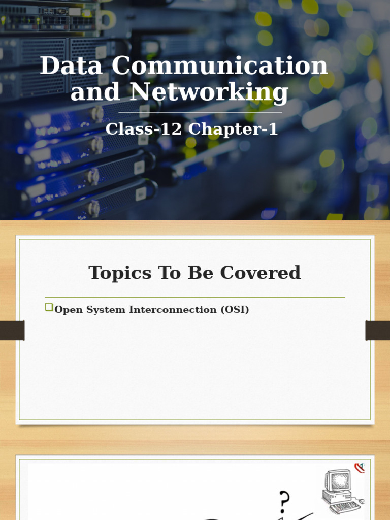 OSI Model | PDF | Osi Model | Computers