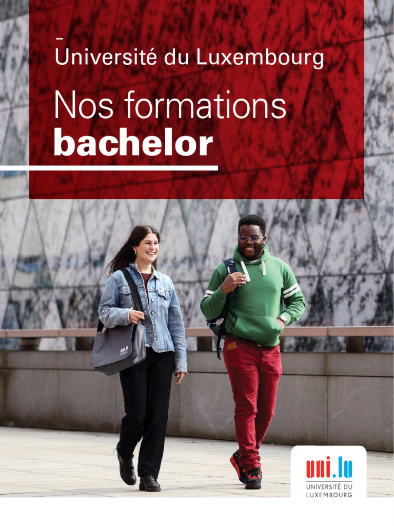 2024 Uni.lu Bachelor Brochure v2 | PDF