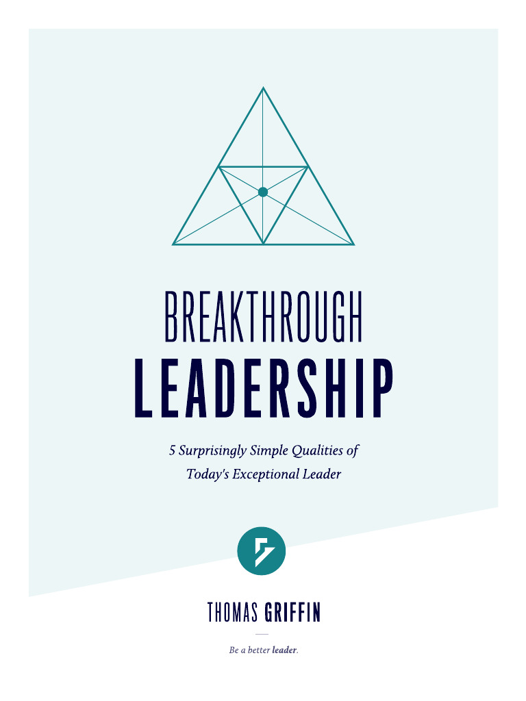 Breakthrough Leadership | PDF