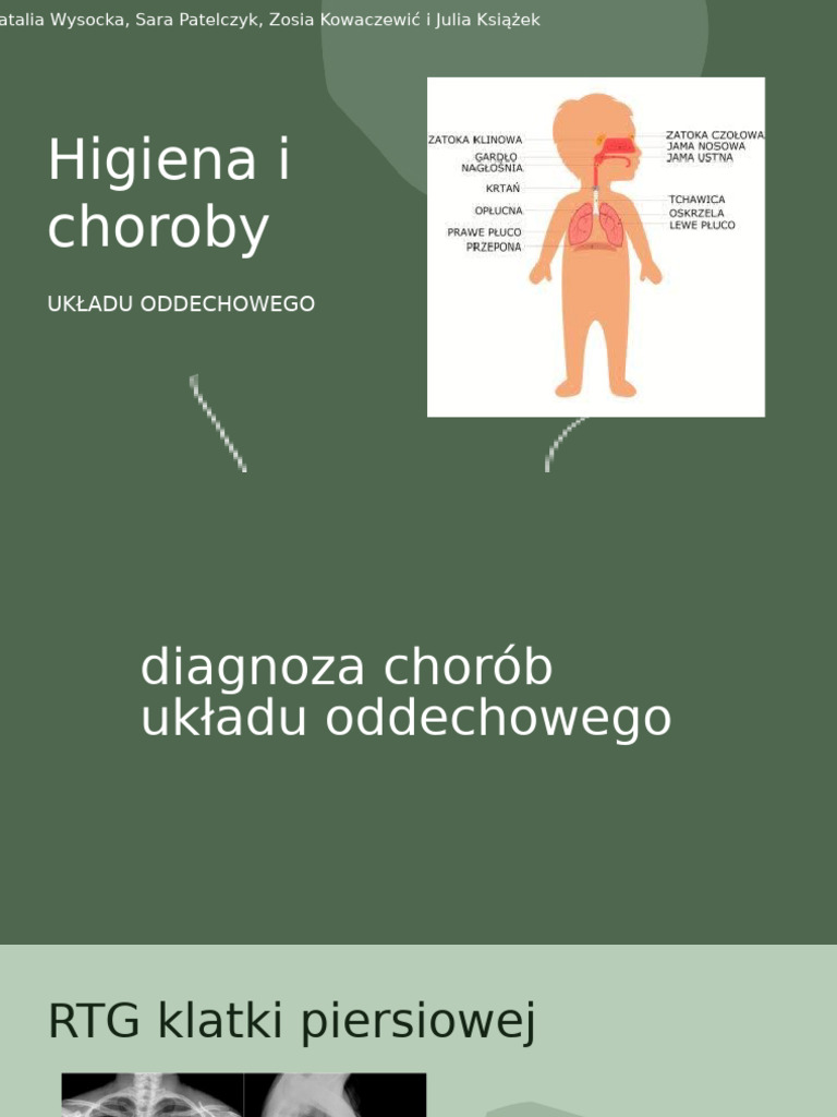 Higiena I Choroby | PDF