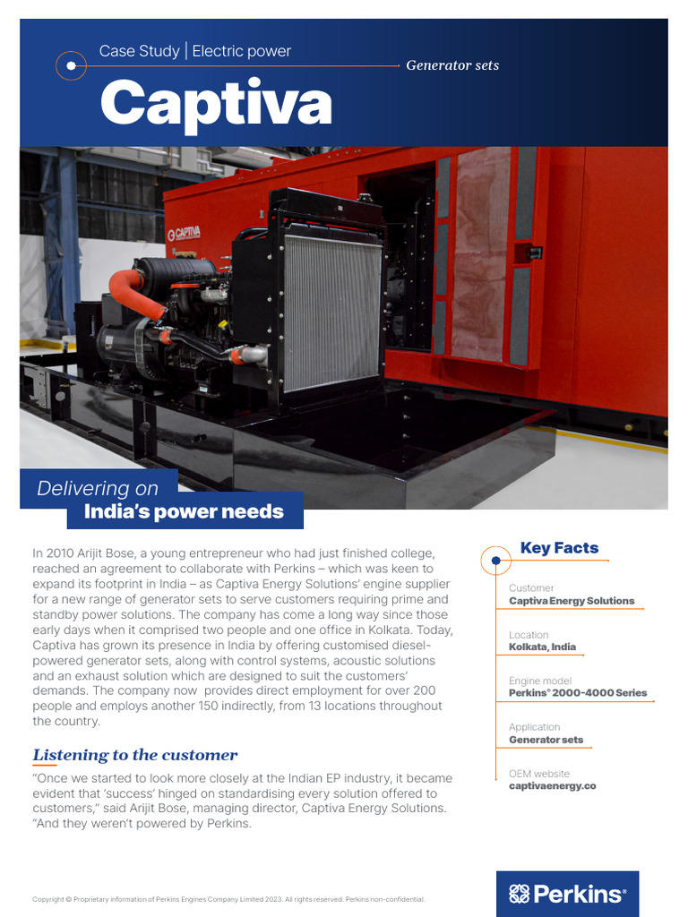 Perkins Captiva | PDF