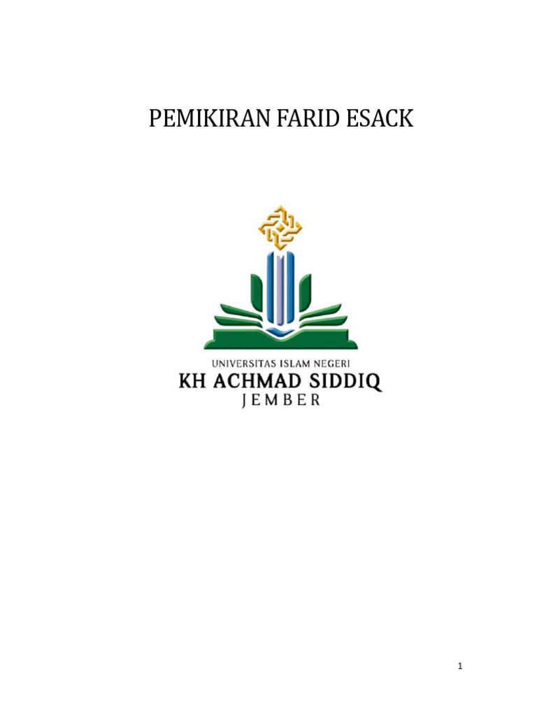 Fix Farid Esack....... - 2 | PDF | Abrahamic Religions | Religion ...
