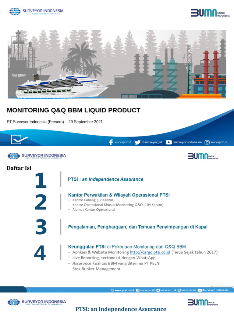 Penjelasan Cargo Monitoring Pdf