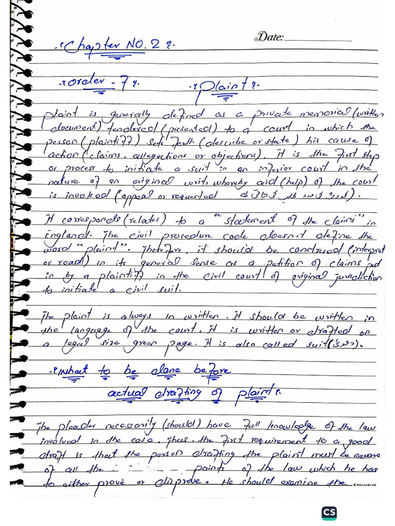 Legal Drafting | PDF