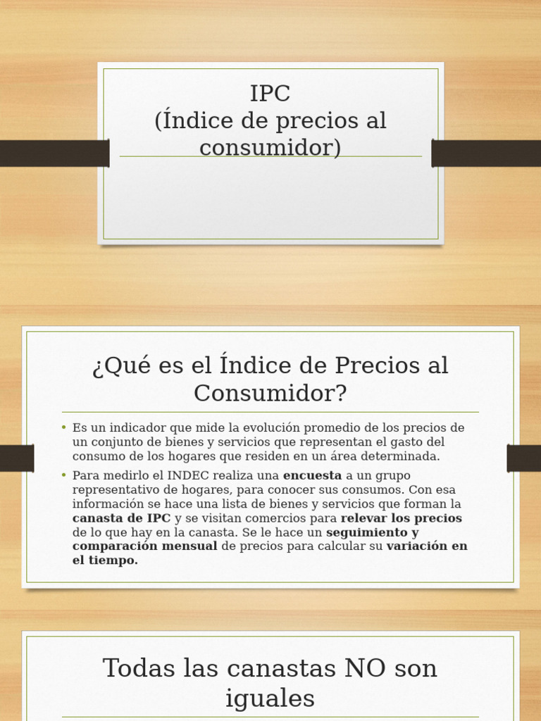 Ipc Economia | PDF