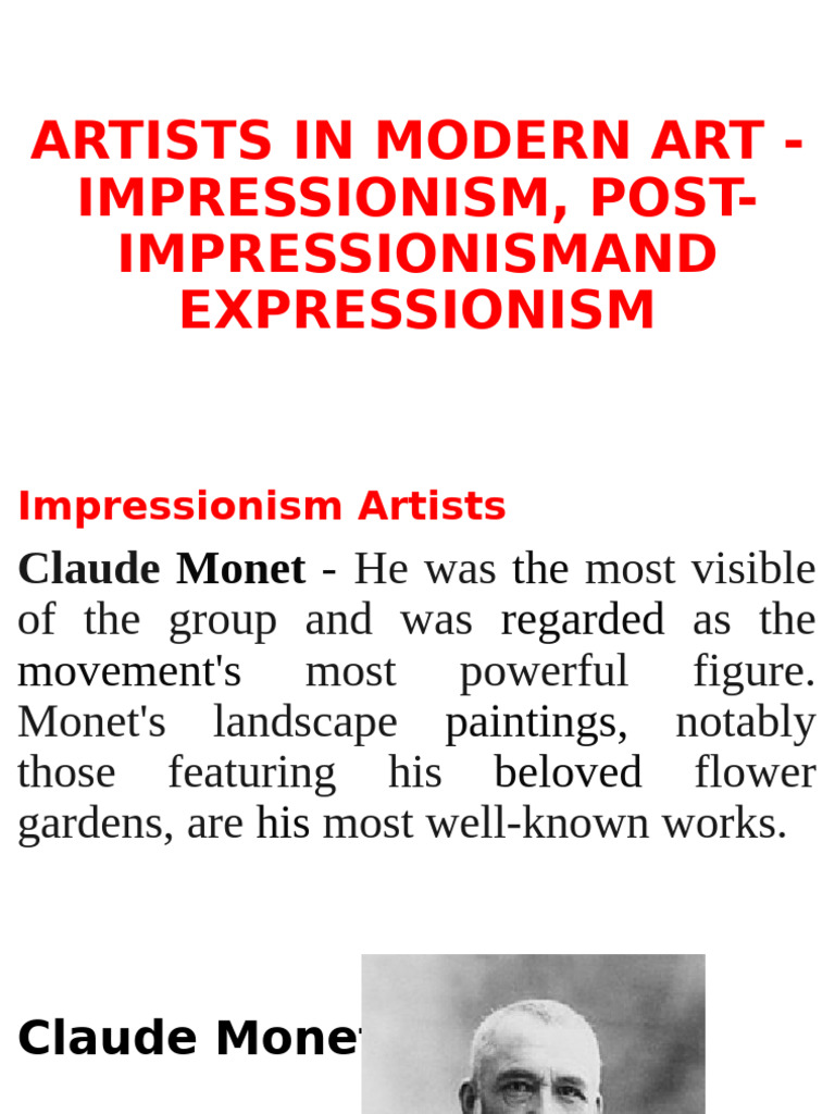 ARTS PPT 1STQ Worktext Based | PDF