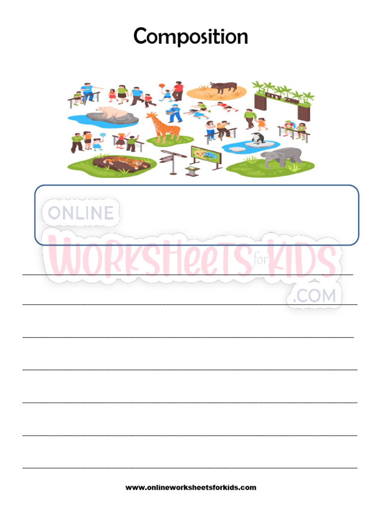 Composition Worksheets For Grade 1-3 | PDF