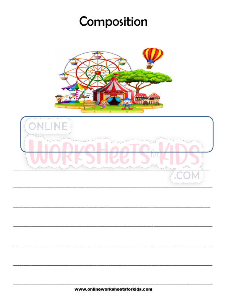 Composition Worksheets For Grade 1-4 | PDF