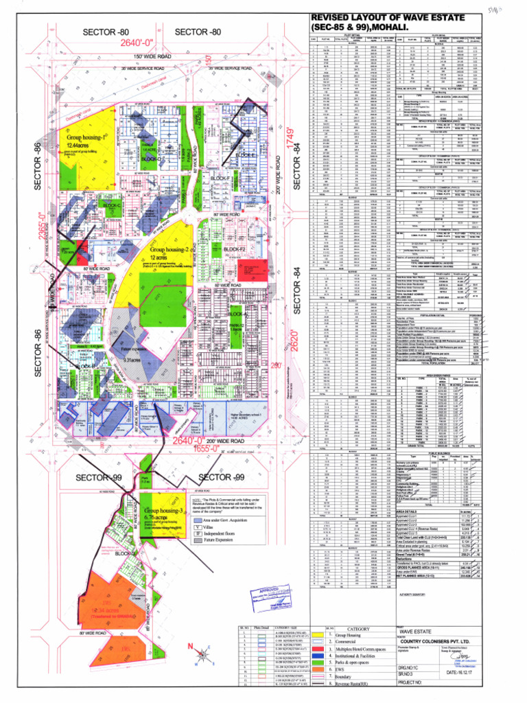 Wave Estate Layout Plan | PDF