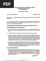 Leave - Cto Form | PDF