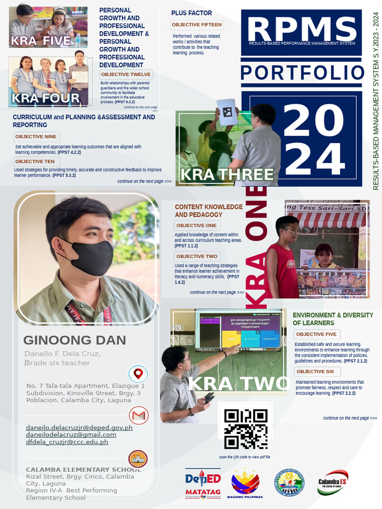 Magazine Type Rpms PPST Template | PDF