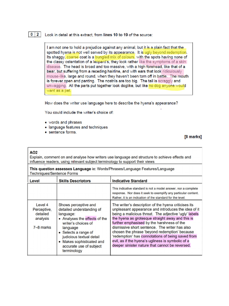 Paper1 Q2 | PDF | Language Arts & Discipline | General Fiction