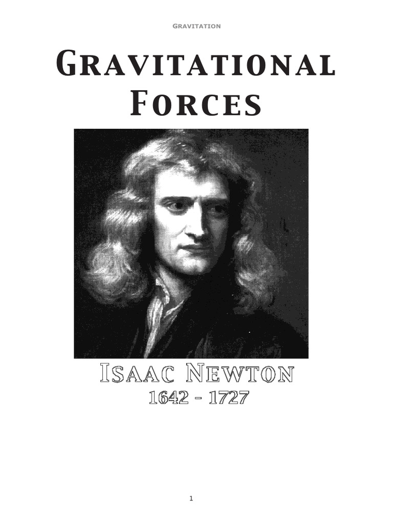 Gravitational Force | PDF