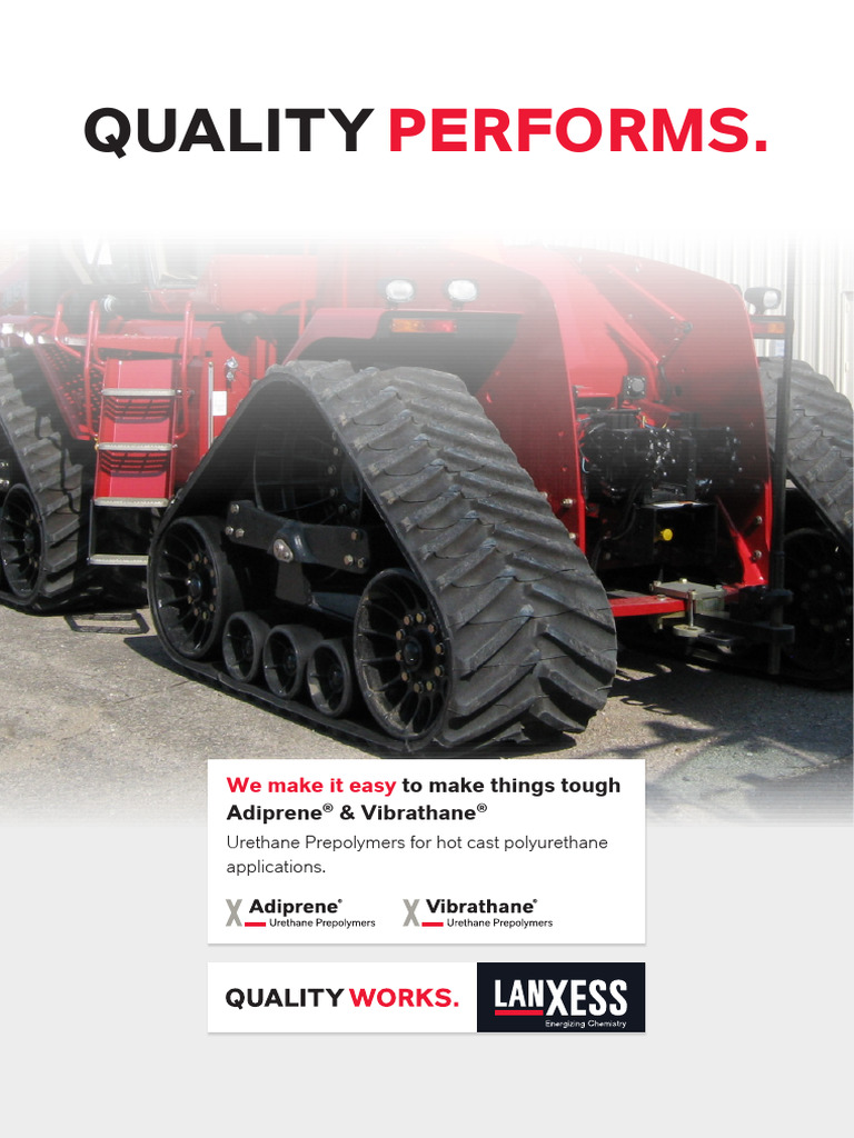 LXS Global Hot Cast Polyurethanes Brochure | PDF