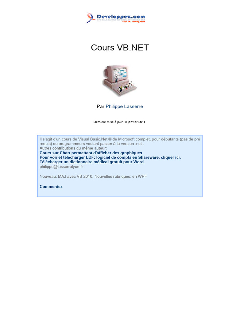 Plasserre VB Net2 | PDF