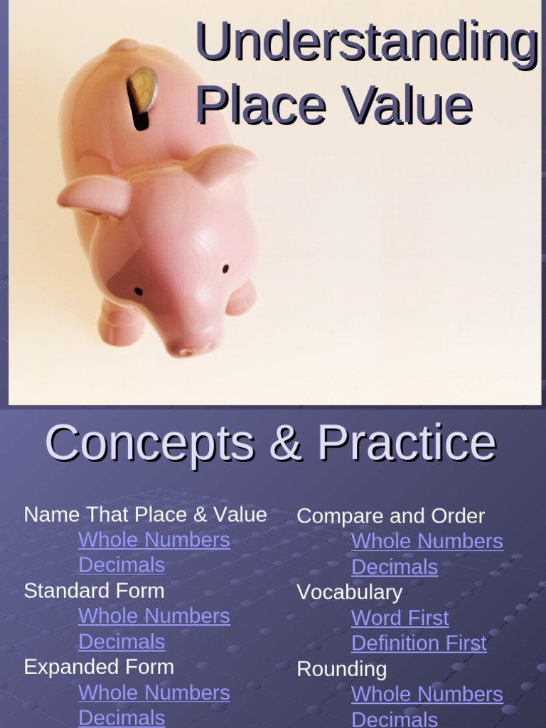 Place Value Lesson | PDF