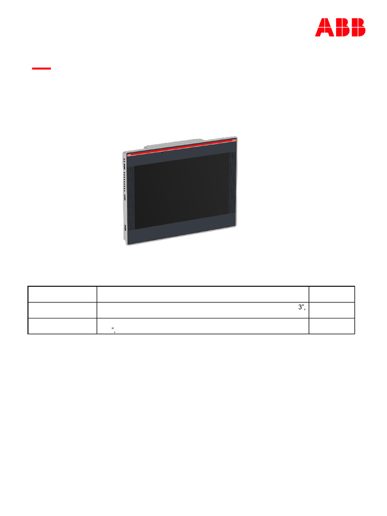 CP665 - Data - Sheet - 3ADR010247, 2, en - US - RevB | PDF