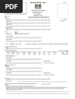 Bangladesh NVR Application Form | PDF | Travel Visa | Passport
