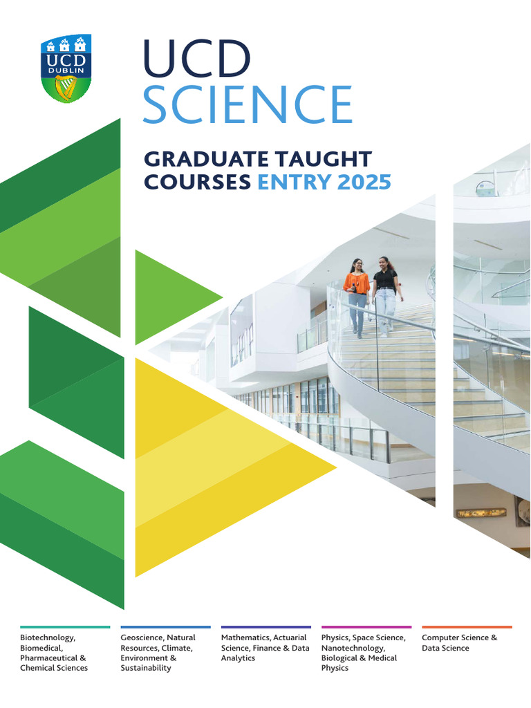 Ucdscience Grad Courses | PDF