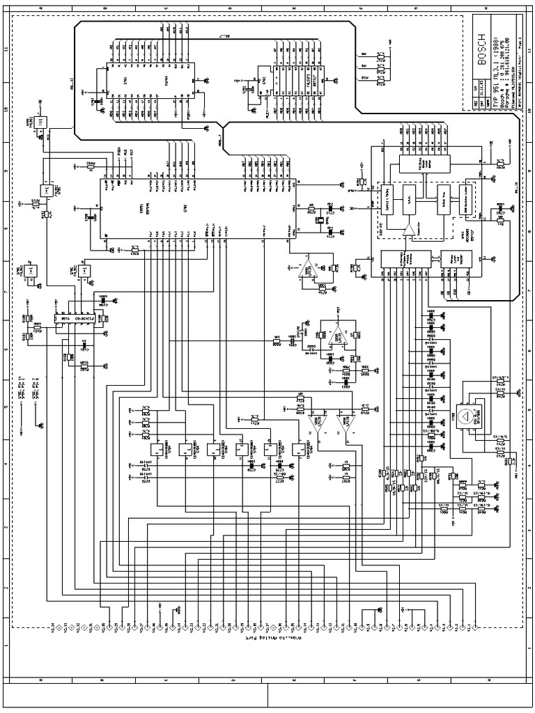 Bosche DME Schematic-Digital | PDF