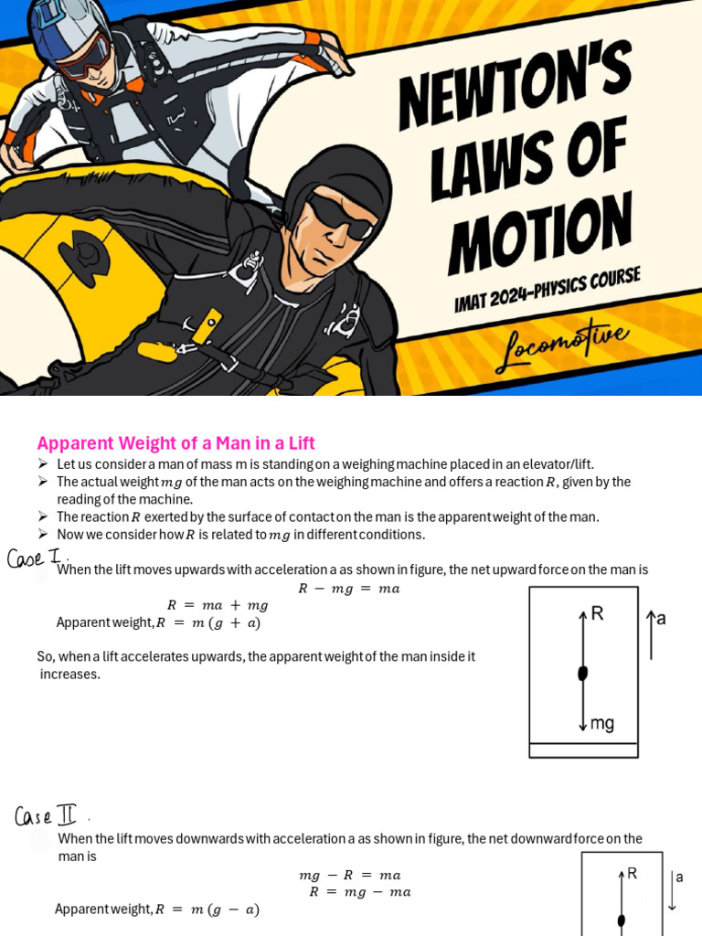 Newton's Laws of Motion - 2 | PDF