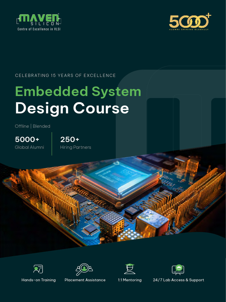 Embedded System Design Course Overview | PDF | Embedded System | Computer Program