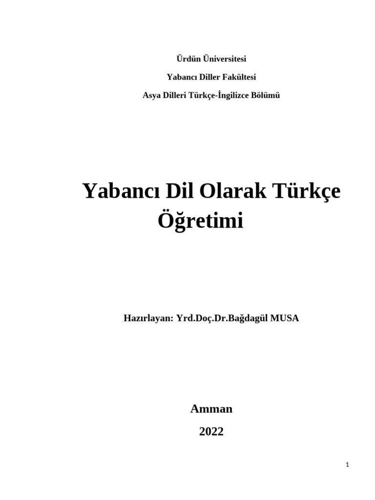 YDOTO Ders Kitabi-2022 | PDF