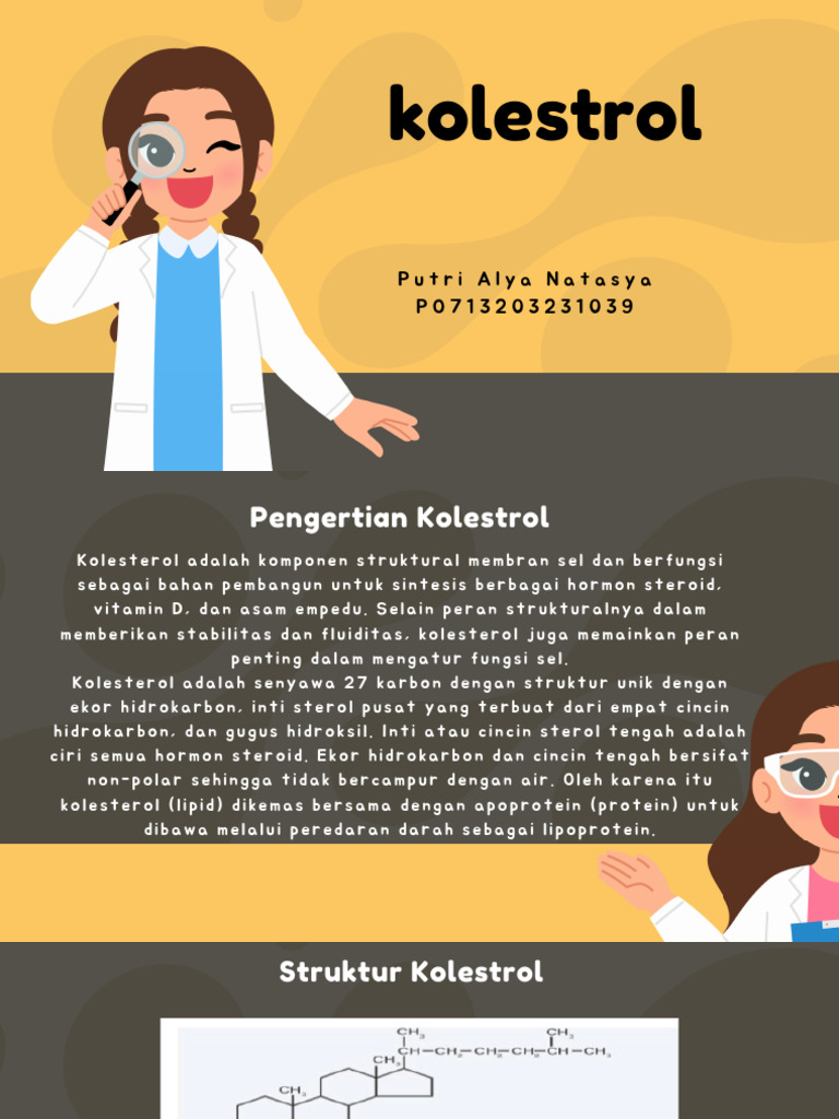 KOLESTROL(Putri Alya Natasya) | PDF