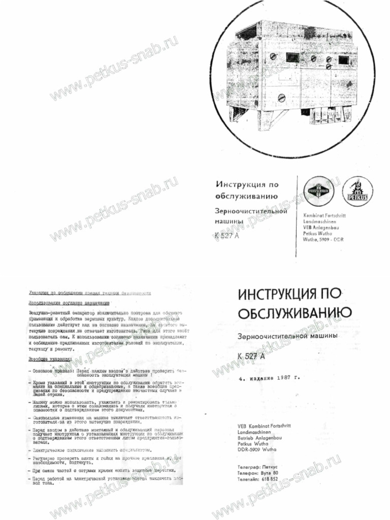 Fortschritt K527a | PDF