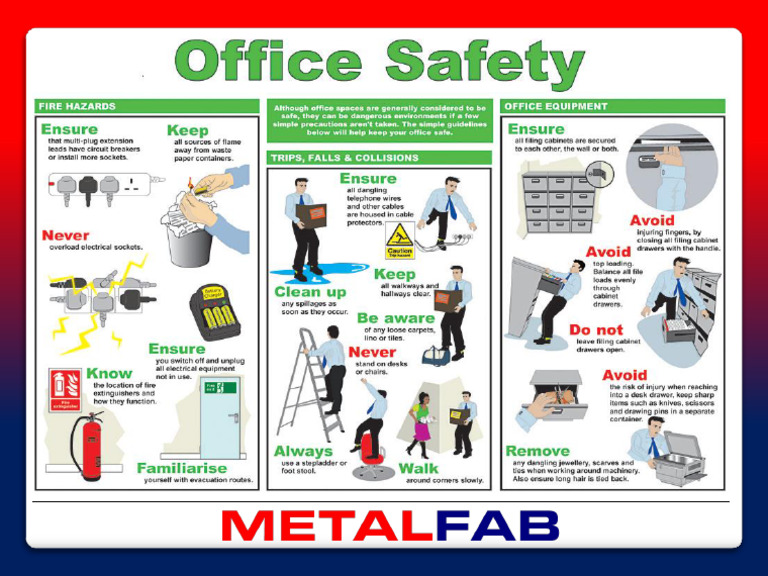 Office Safety Sign | PDF