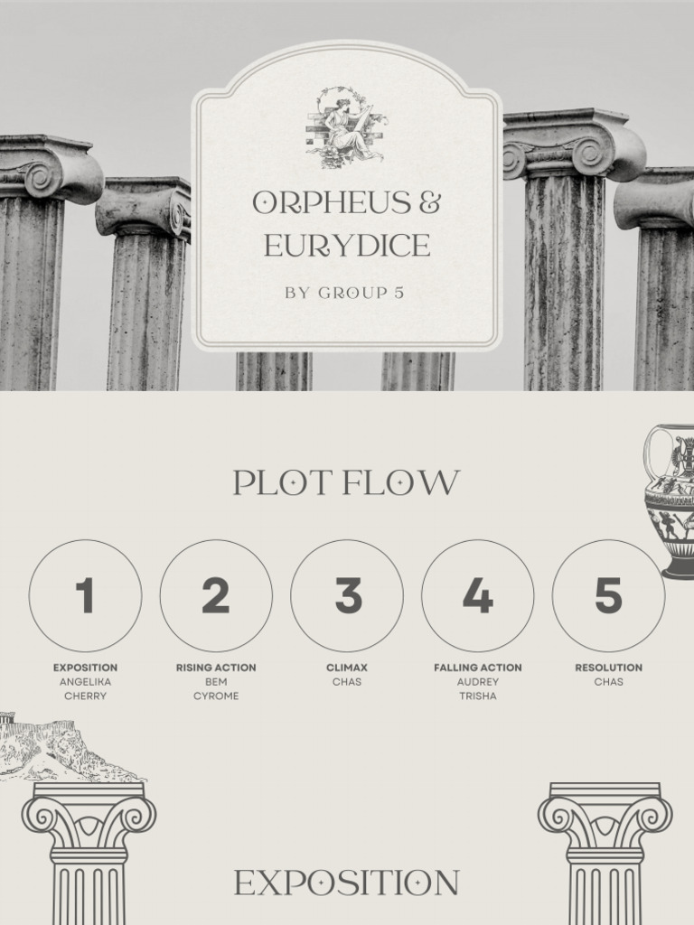 Orpheus and Eurydice Ppt | PDF