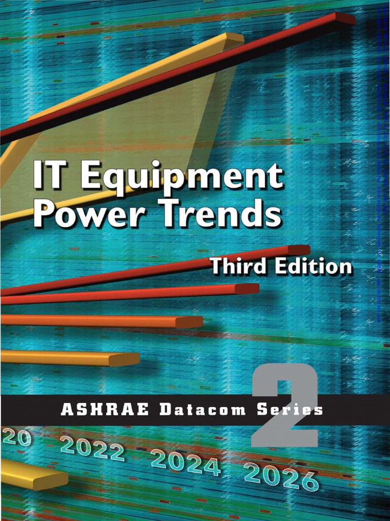 IT Equipment Power Trends, Third Edition | PDF | Data Center | Computer ...